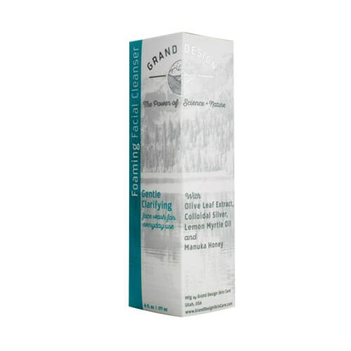 Custom Printed Cleanser Packaging Boxes | Liquid Printer Custom Printed Cleanser Packaging Boxes | Liquid Printer
